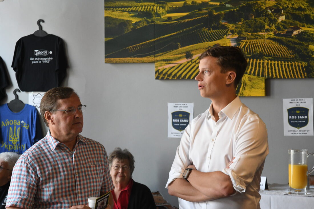 State Auditor decries divisiveness during Tannin meet and greet | News ...